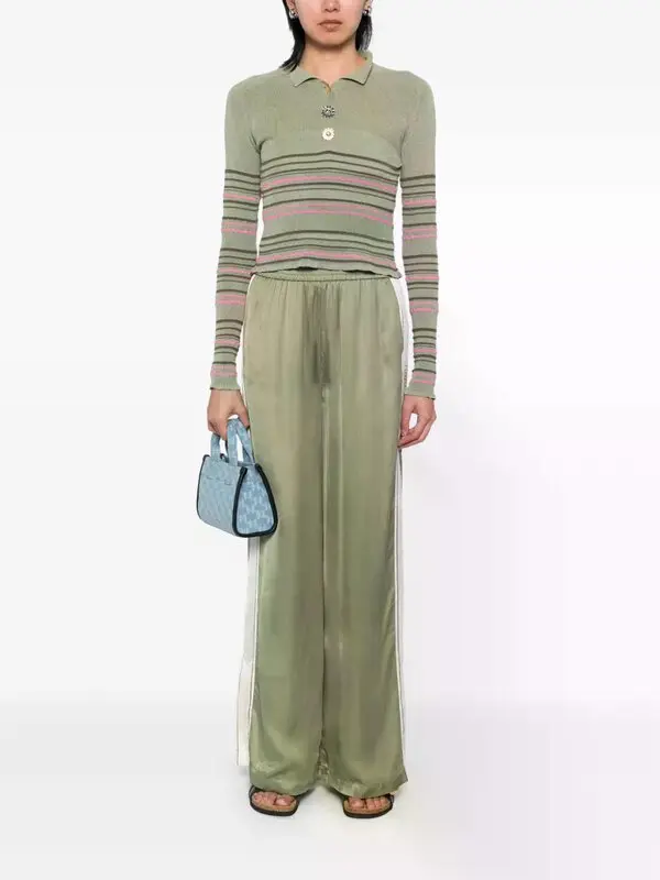 Karl Lagerfeld Wide-leg Pants