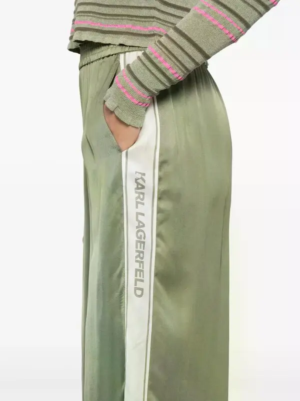 Karl Lagerfeld Wide-leg Pants
