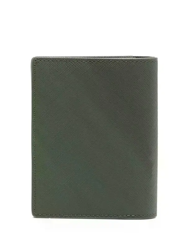 AGNÈS B. Logo-plaque Leather Wallet
