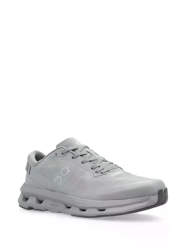On Logo-print Trainers - Grey