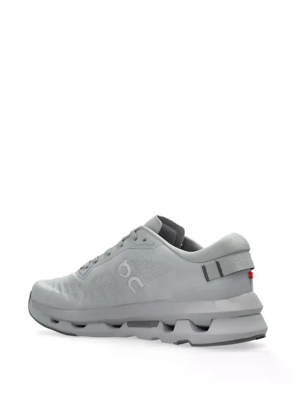On Logo-print Trainers - Grey