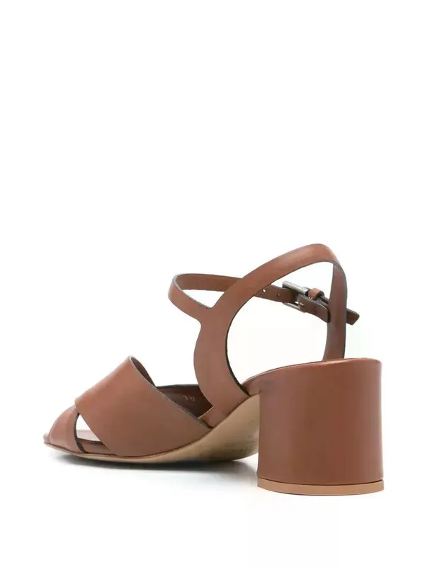 DEL CARLO Leather Sandals
