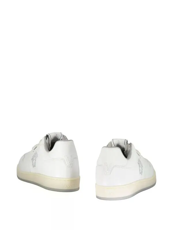 Versace Medusa Head Sneakers - White