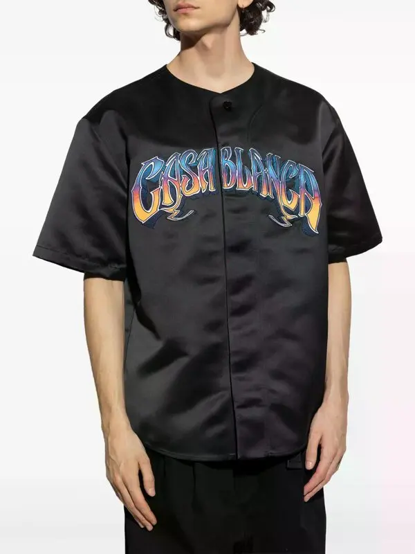 Casablanca Gothic Baseball Shirt