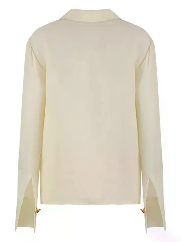 St. John Long-sleeve Blouse