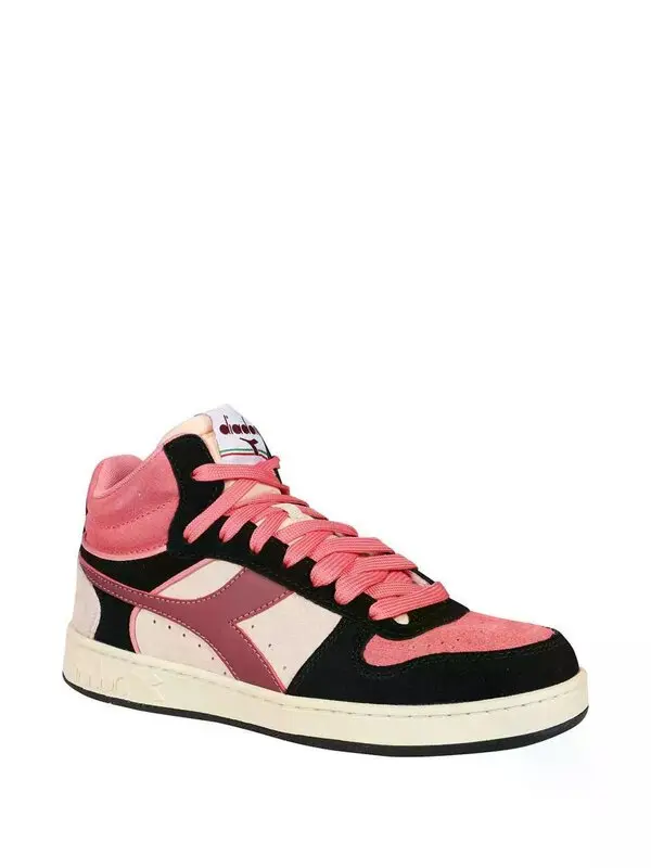 DIADORA Suede High-top Sneakers