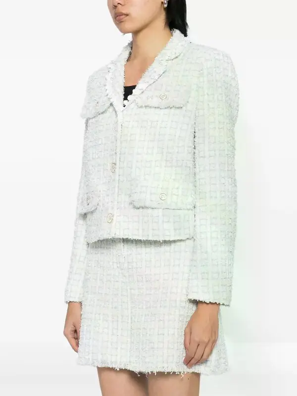 Karl Lagerfeld Bouclé Jacket