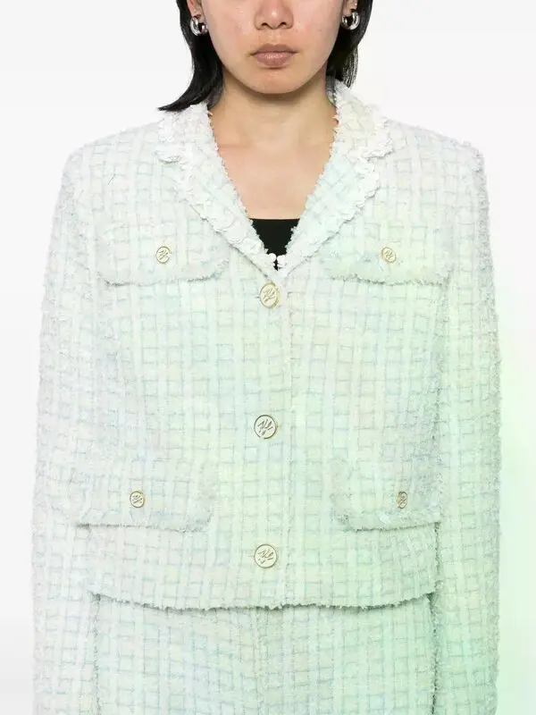 Karl Lagerfeld Bouclé Jacket