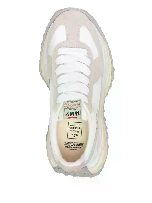 Mihara Yasuhiro Larry Sneakers - White