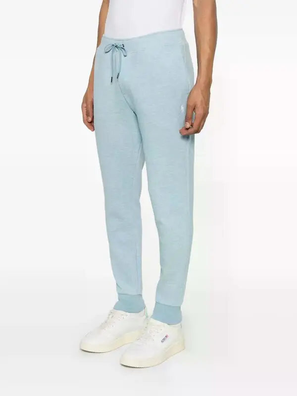 Polo Ralph Lauren Polo Pony-embroidered Track Pants - Blue