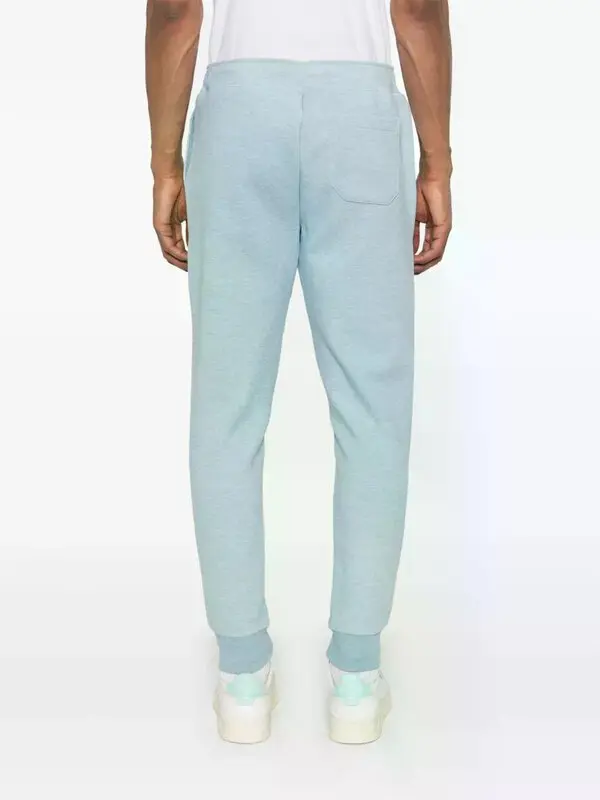Polo Ralph Lauren Polo Pony-embroidered Track Pants - Blue