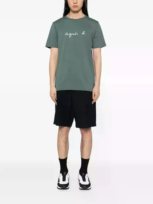 AGNÈS B. Logo Printed T-shirt