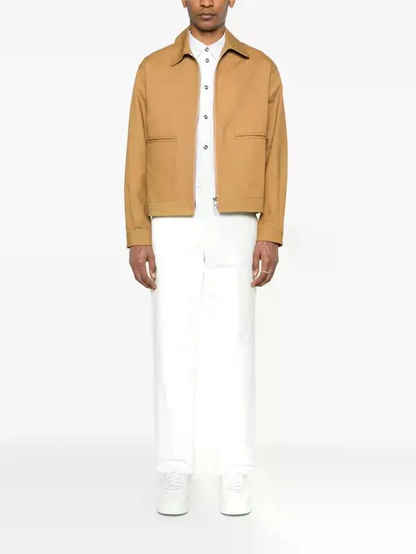 Casablanca Side-adjuster Virgin-wool Trousers