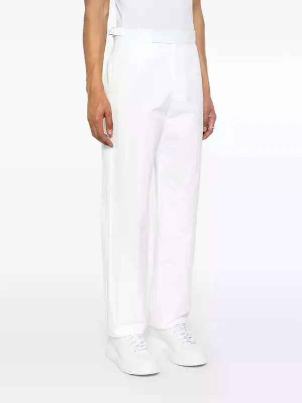 Casablanca Side-adjuster Virgin-wool Trousers