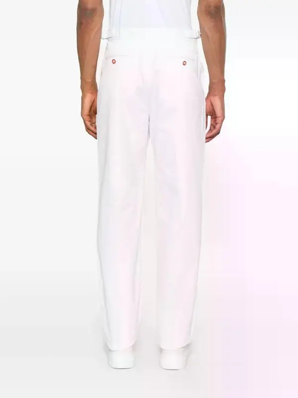 Casablanca Side-adjuster Virgin-wool Trousers