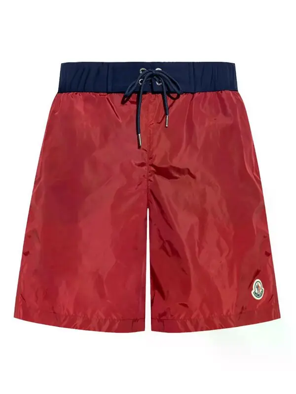 Moncler Logo Swim Shorts