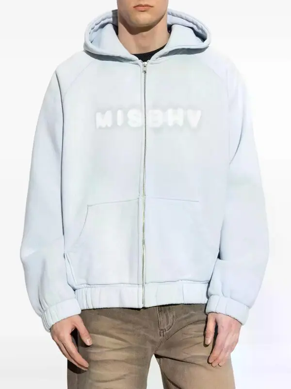 MISBHV Zip-up Hoodie