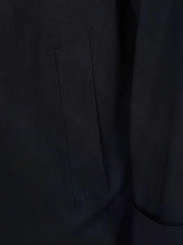 BARBA NAPOLI Wool Coat - Blue