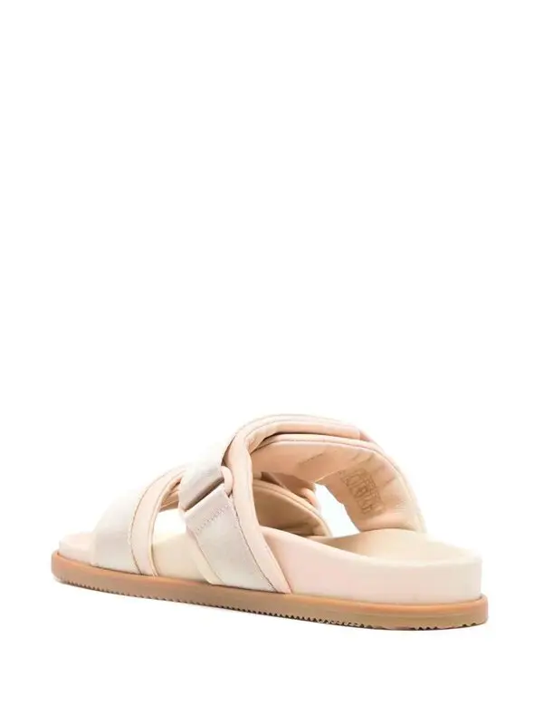 Moncler Logo-detail Sandals - Pink