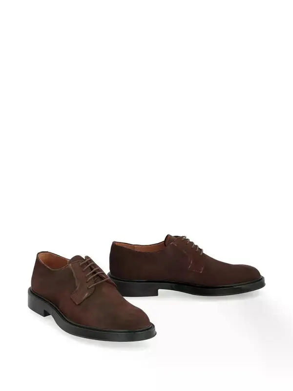 Bruno Magli Suede Derby Shoes