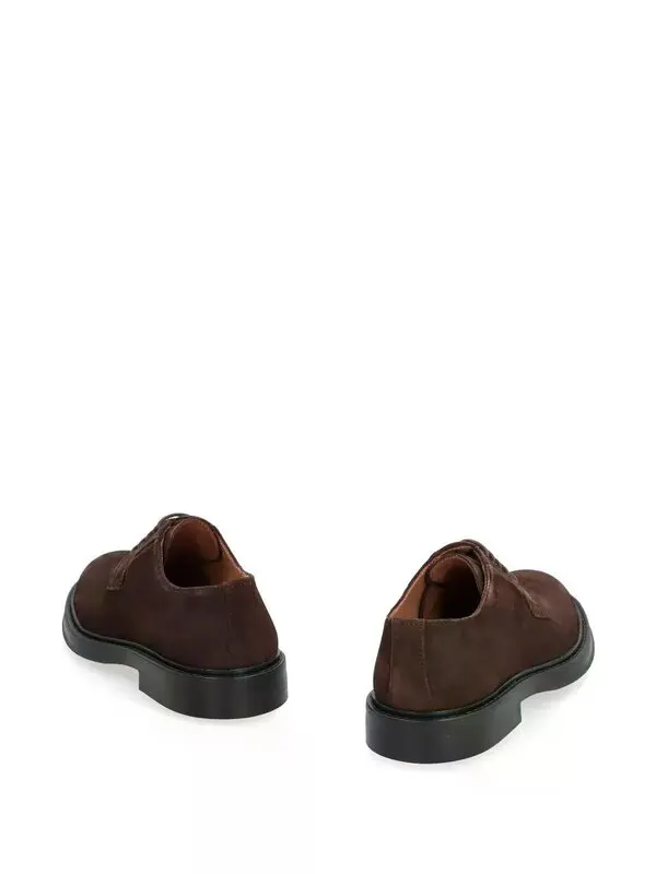 Bruno Magli Suede Derby Shoes