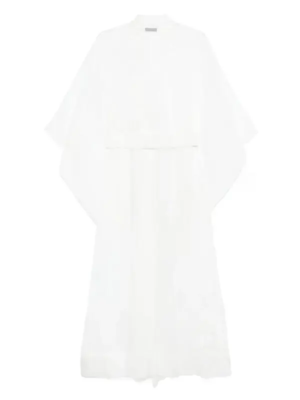 Carine Gilson Tulle Long Robe