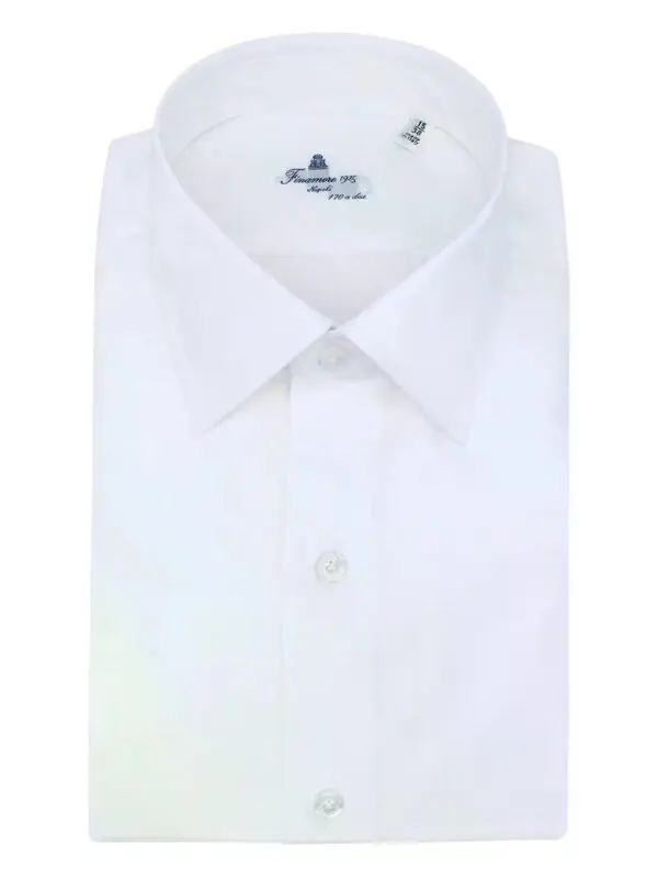 FINAMORE 1925 Cotton Shirt - White
