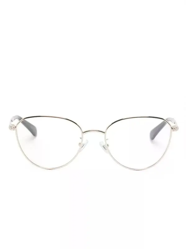 SWAROVSKI Sk1029d Eyeglasses - Silver