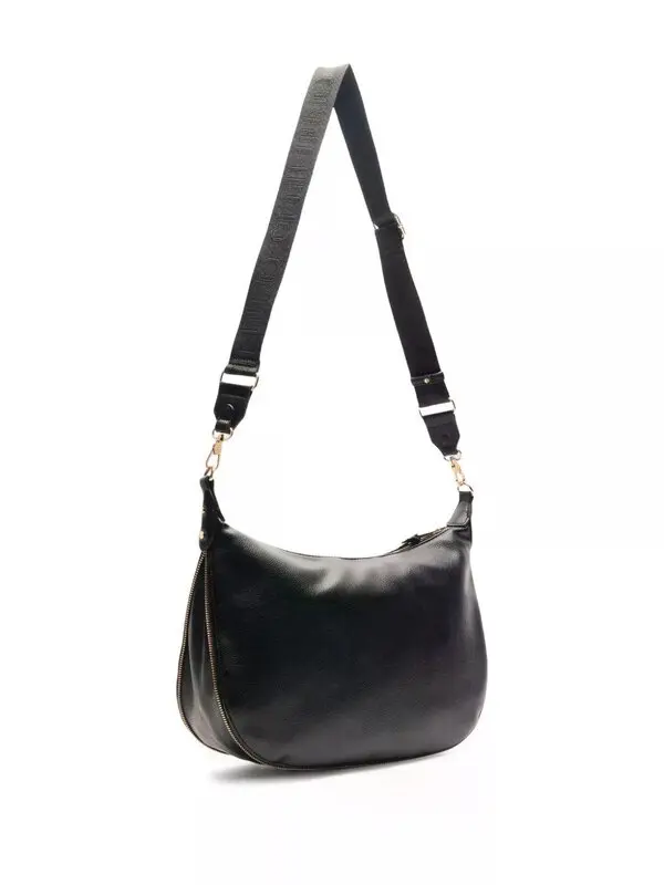 Liu Jo Logo-lettering Shoulder Bag - Black