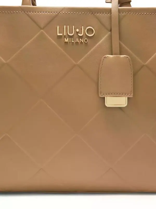 Liu Jo Diamond-pattern Tote Bag