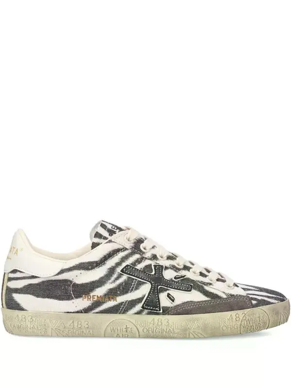 Premiata Stevend Sneakers - Neutrals