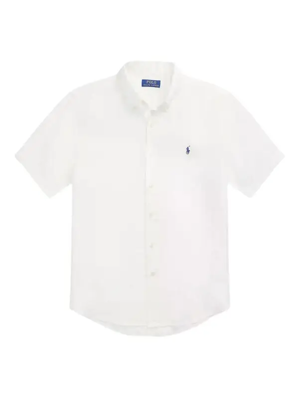 Polo Ralph Lauren Linen Shirt - White