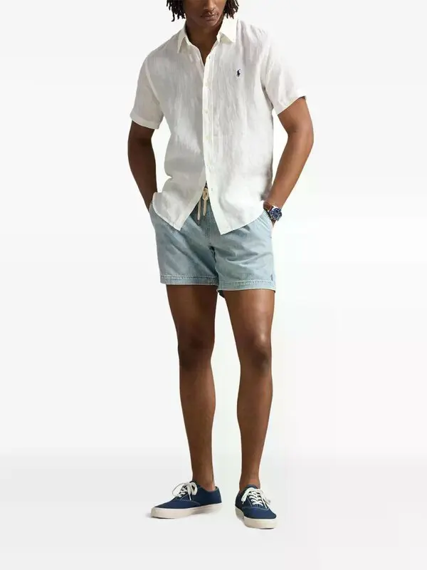Polo Ralph Lauren Linen Shirt - White