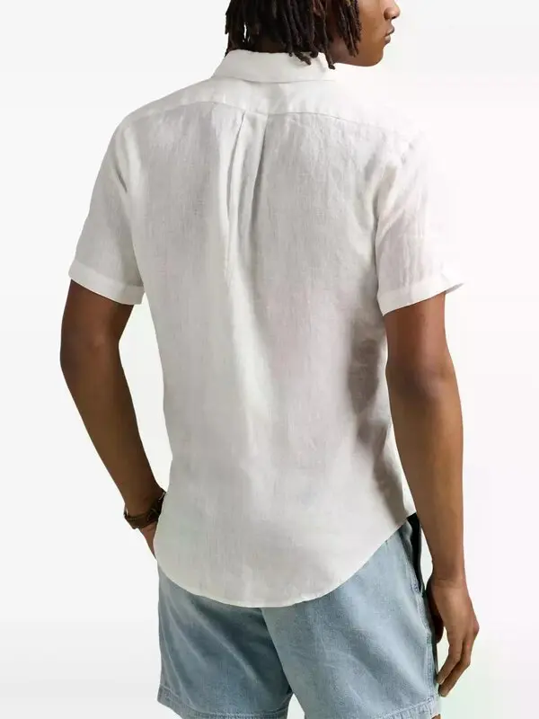 Polo Ralph Lauren Linen Shirt - White