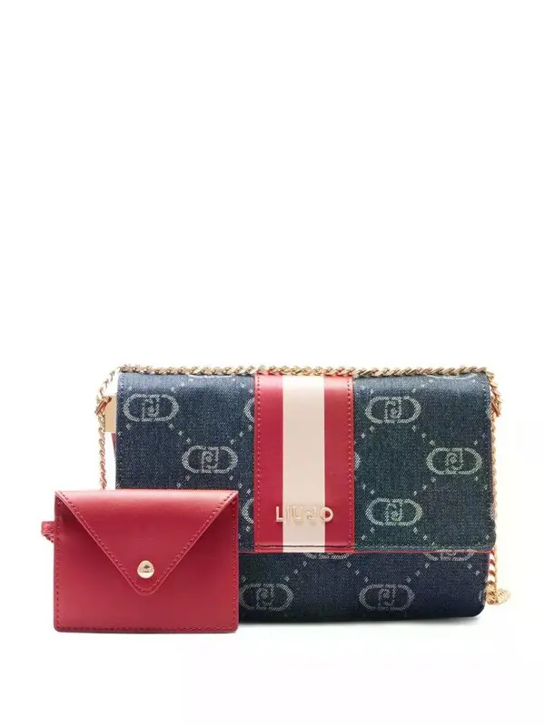 Liu Jo Jacquard Crossbody Bag