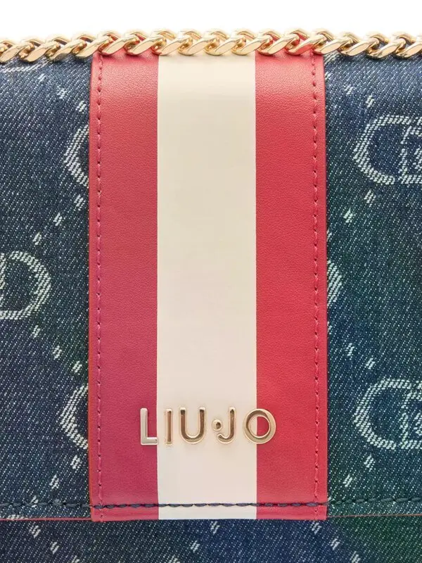 Liu Jo Jacquard Crossbody Bag