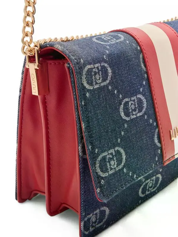 Liu Jo Jacquard Crossbody Bag