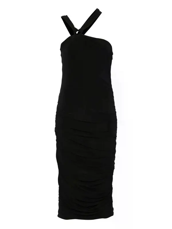 Isabel Marant Étoile Ethel Midi Dress - Black