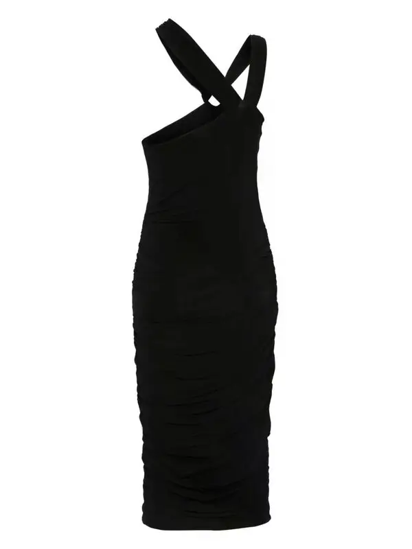 Isabel Marant Étoile Ethel Midi Dress - Black