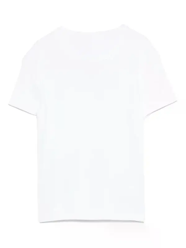Maje Logo-embroidered T-shirt