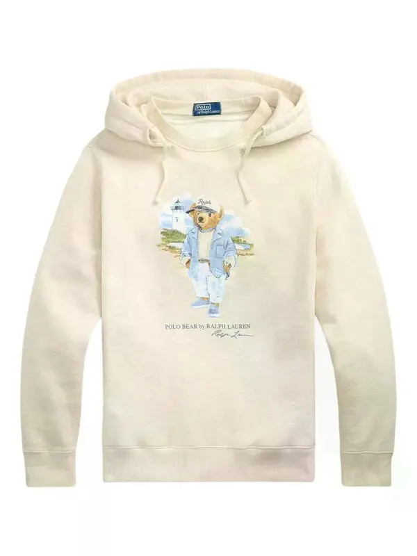 Polo Ralph Lauren Bear-motif Hoodie