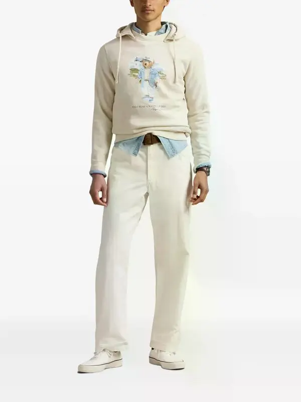 Polo Ralph Lauren Bear-motif Hoodie