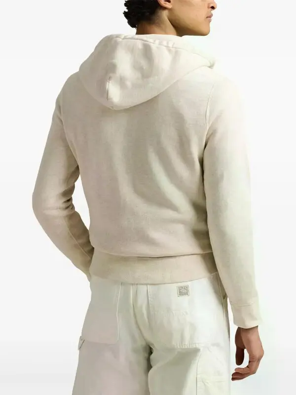 Polo Ralph Lauren Bear-motif Hoodie
