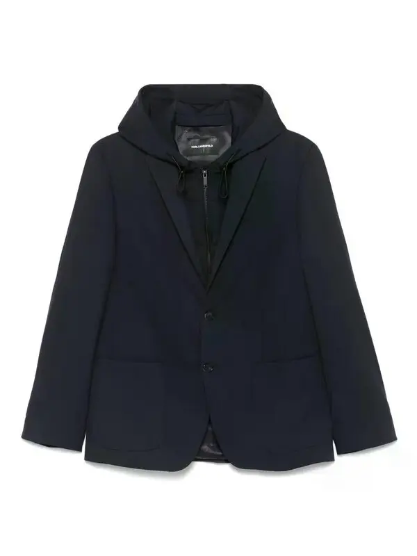 Karl Lagerfeld Layered Blazer