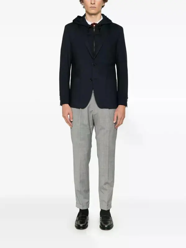Karl Lagerfeld Layered Blazer