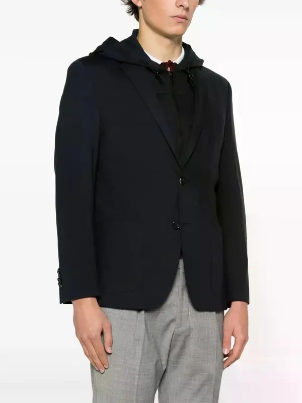 Karl Lagerfeld Layered Blazer