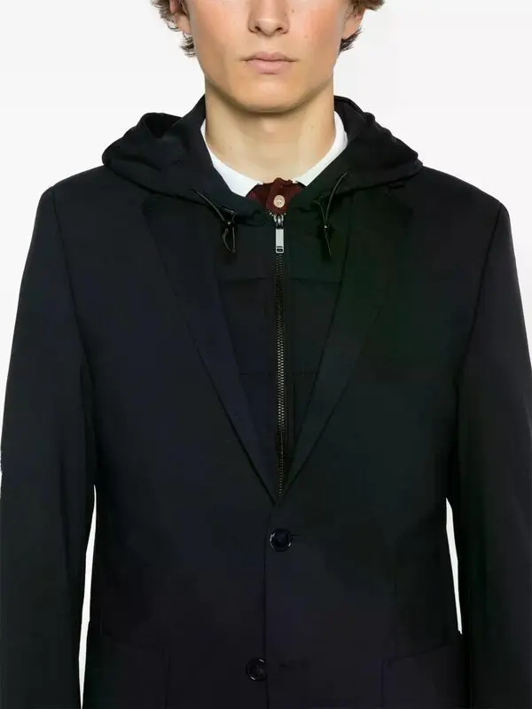 Karl Lagerfeld Layered Blazer