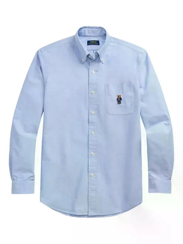 Polo Ralph Lauren Cotton Shirt - Blue