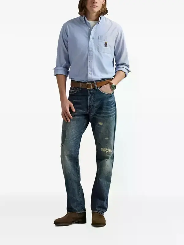 Polo Ralph Lauren Cotton Shirt - Blue