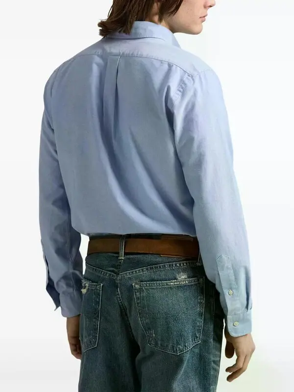 Polo Ralph Lauren Cotton Shirt - Blue